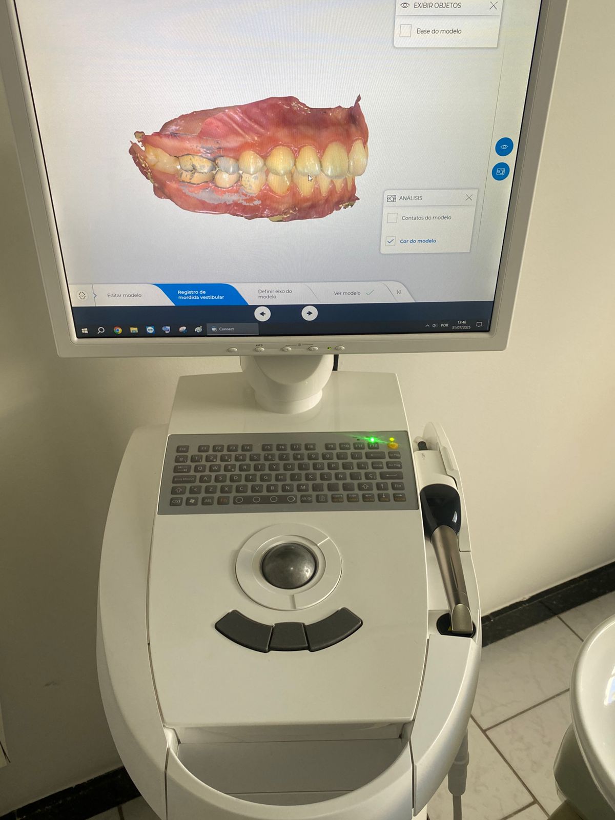 Scanner CEREC OMNICAM – ABO-PR